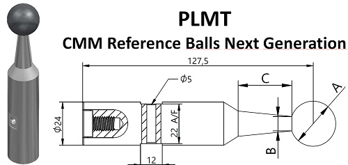 Sphère de calibration CMM - PLMT.FR