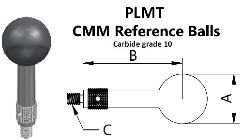 Sphère de calibration CMM - PLMT.FR